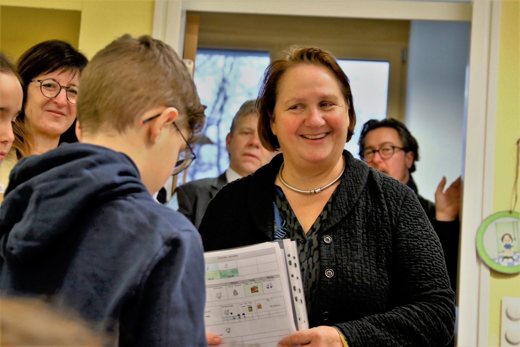 Hermann-Brommer-Schule Merdingen – Bunt gemischt gemeinsam!